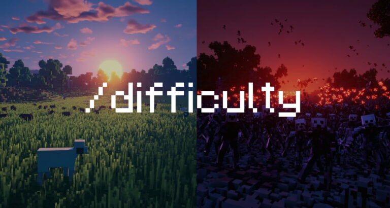 Comment utiliser la commande /difficulty dans Minecraft ? | Minecraft.fr