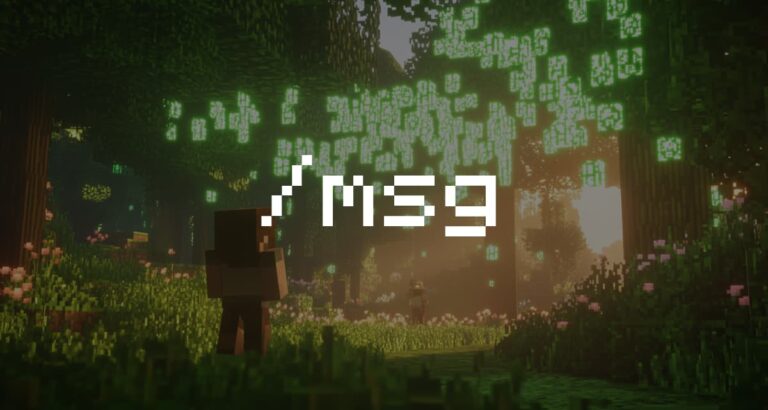 Comment utiliser la commande /msg dans Minecraft ? | Minecraft.fr