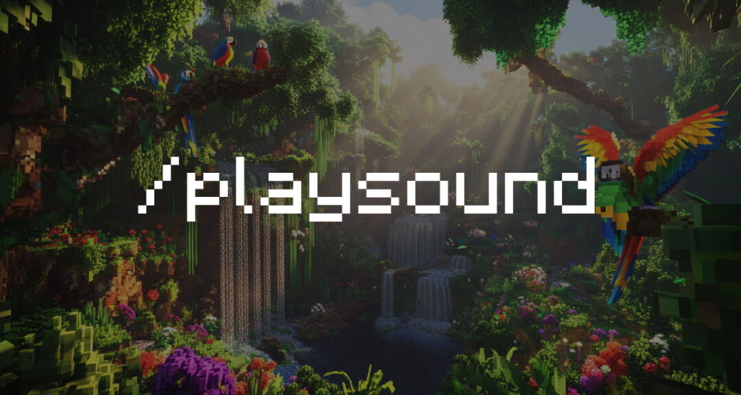 Comment utiliser la commande /playsound dans Minecraft ? | Minecraft.fr