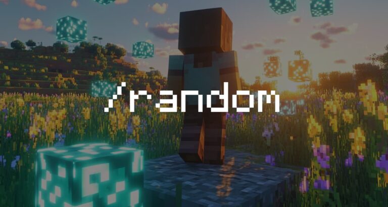 Comment utiliser la commande /random dans Minecraft ? | Minecraft.fr