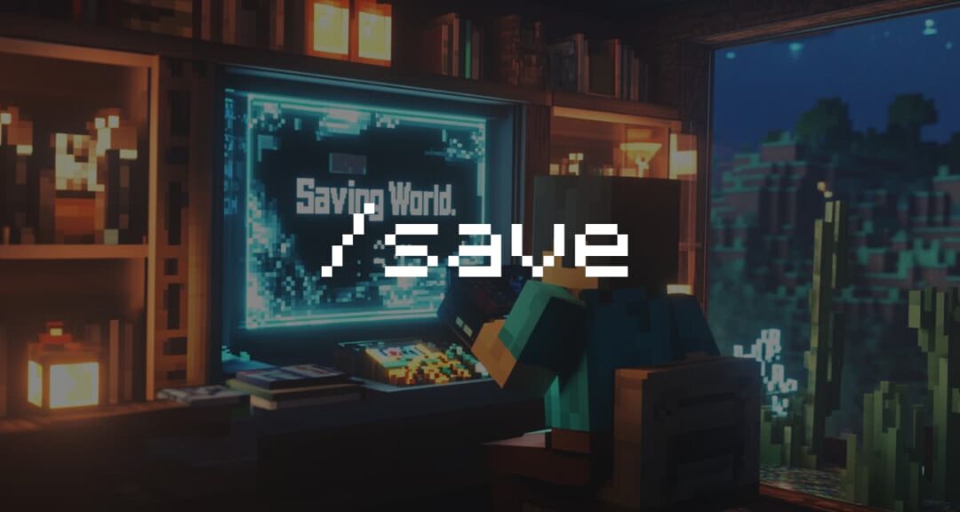 Comment utiliser la commande /save dans Minecraft ? | Minecraft.fr