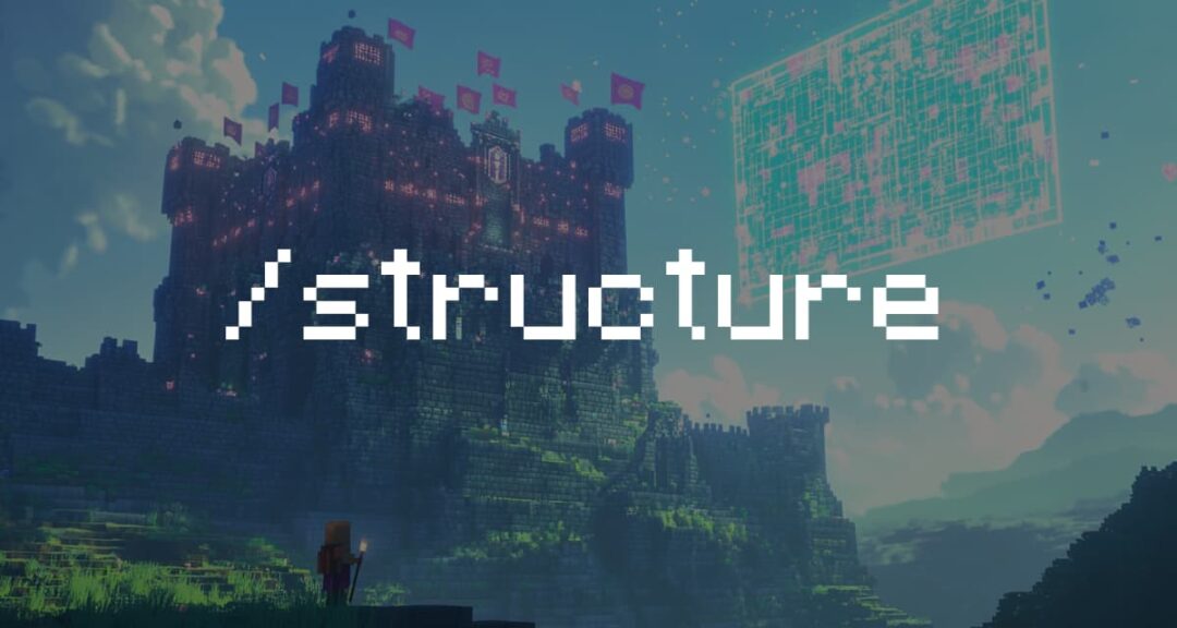 Comment utiliser la commande /structure dans Minecraft ? | Minecraft.fr