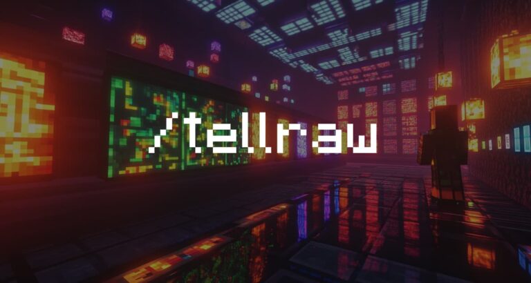 Comment utiliser la commande /tellraw dans Minecraft ? | Minecraft.fr