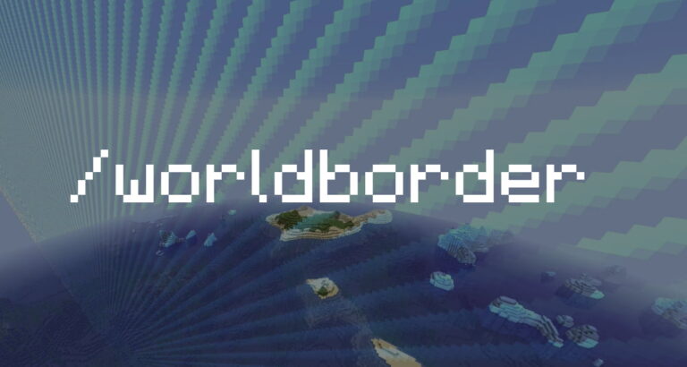 Comment utiliser la commande /worldborder dans Minecraft ? | Minecraft.fr