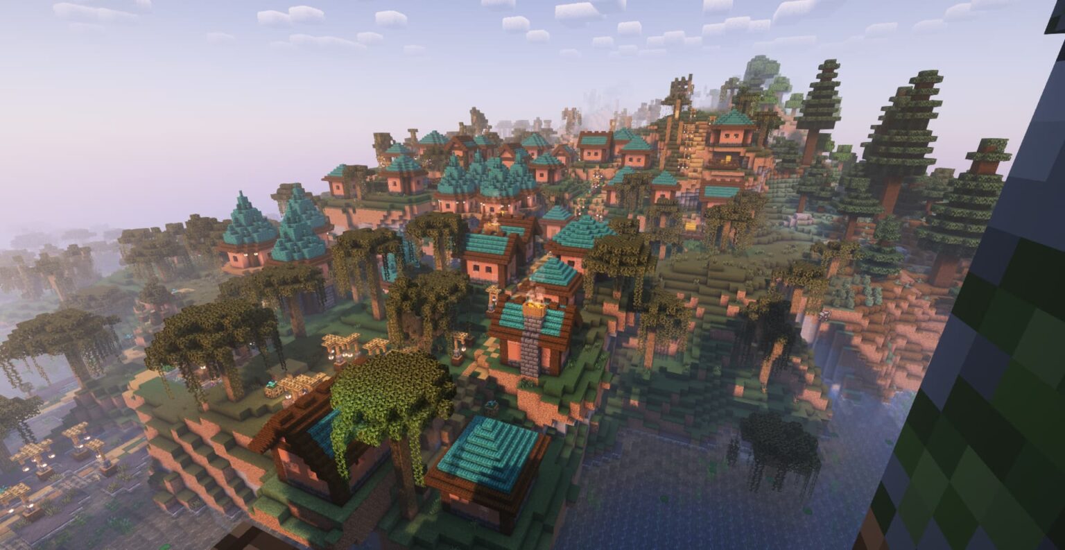 Overhauled Village : Villages Remaniés – Mod Minecraft - 1.18 → 1.21 ...