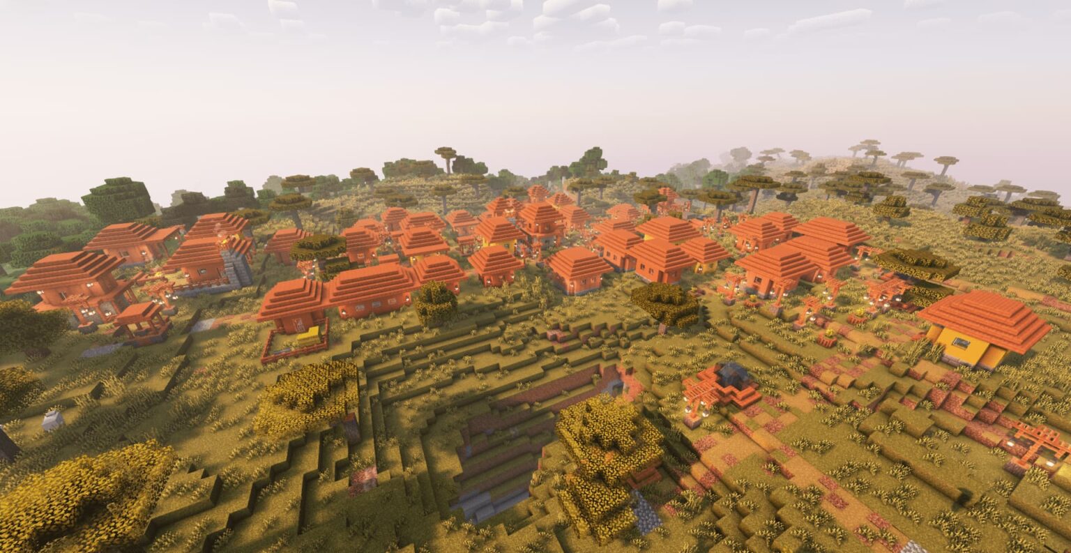 Overhauled Village : Villages Remaniés – Mod Minecraft - 1.18 → 1.21 ...