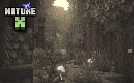 Nature X - Pack de Textures Minecraft réaliste - 1.20 à 1.21 - Minecraft.fr