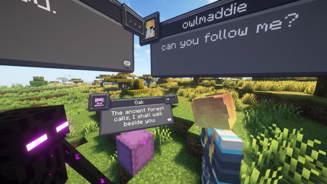 CreatureChat : Interactions et Comportements IA – Mod Minecraft - 1.20 ...