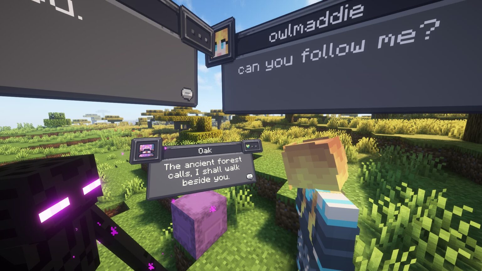 CreatureChat : Interactions et Comportements IA – Mod Minecraft - 1.20 ...