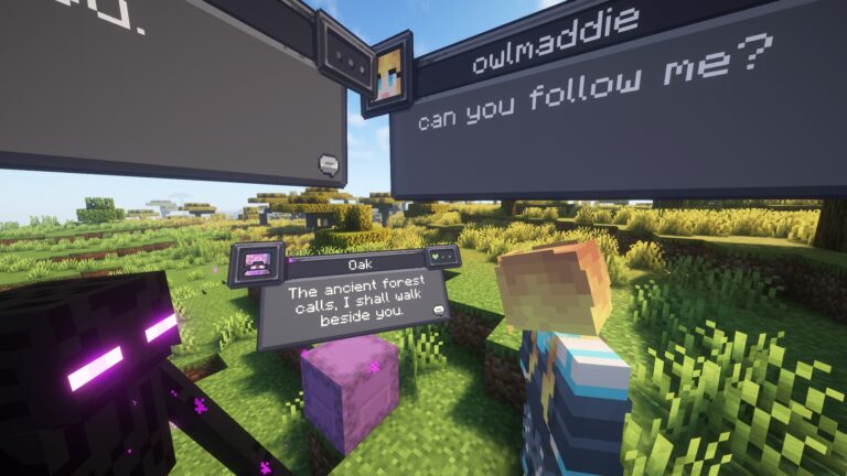 CreatureChat : Interactions et Comportements IA – Mod Minecraft - 1.20 ...