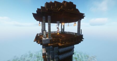 Improved Pillager Outpost : Avant-postes Remaniés – Mod Minecraft - 1. ...