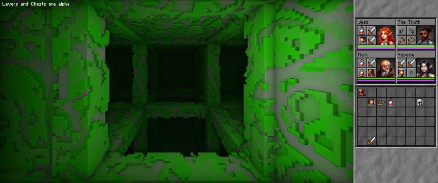 Notch lève le voile sur son nouveau jeu en développement - Levers and ...