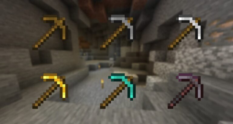 Les pioches dans Minecraft : Guide complet | Minecraft.fr