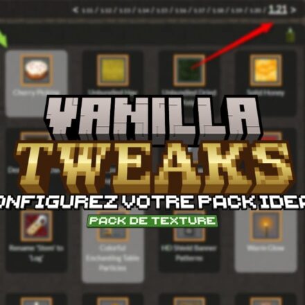 Redstone Tweaks : Maîtrisez Vos Circuits – Pack de Texture Minecraft ...
