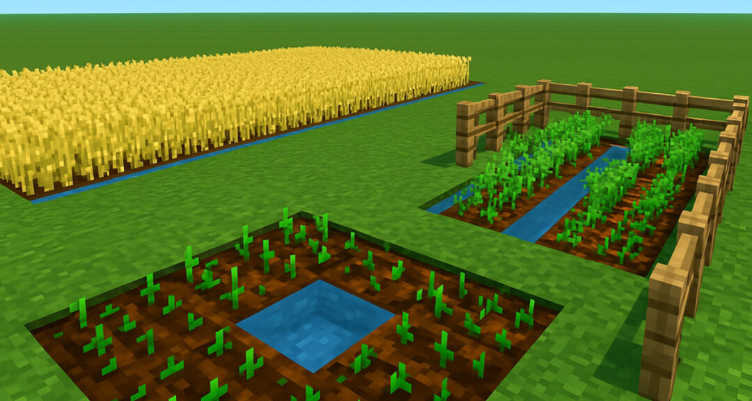 L’agriculture dans Minecraft : guide complet pour bien débuter ...