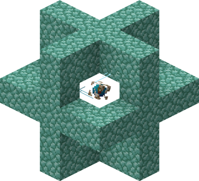 Conduit dans Minecraft - Comment l'obtenir et s'en servir ? | Minecraft.fr