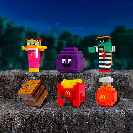 McDonald’s s’invite dans Minecraft : un menu collector pour la sortie ...