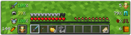 Inventory HUD+ : Gérez Votre Inventaire – Mod Minecraft - 1.8 → 1.21 ...