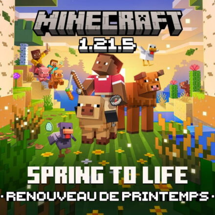 Minecraft 1.21.4 "The Garden Awakens" – Tout le contenu de la mise à ...