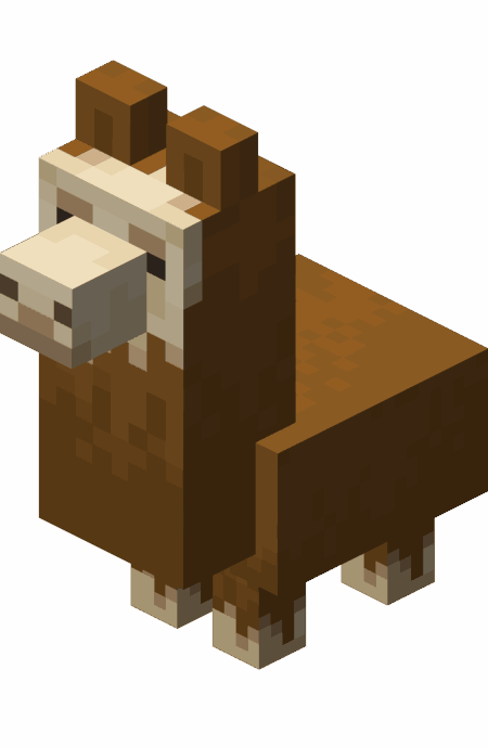 Lama Minecraft - Nourrir, apprivoisement et reproduction | Minecraft.fr