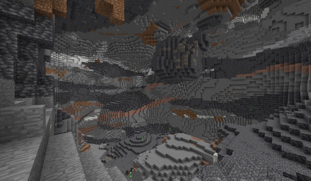 Big Globe Mod - Minecraft 1.21 - Monde XXL & Refonte Terrain - Minecraft.fr