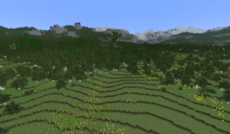 Big Globe Mod - Minecraft 1.21 - Monde XXL & Refonte Terrain - Minecraft.fr