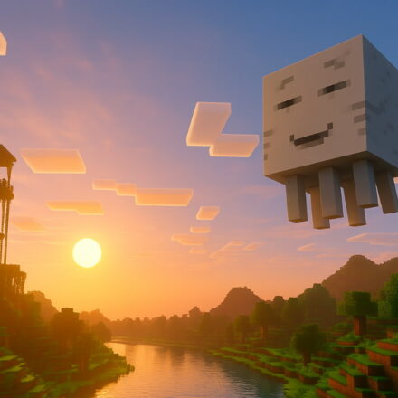 Minecraft annonce la date de sortie des mises à jour Chase the Skies et ...