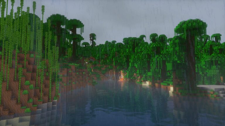 Mellow Shader Minecraft – Douceur et fluidité visuelle - Minecraft.fr
