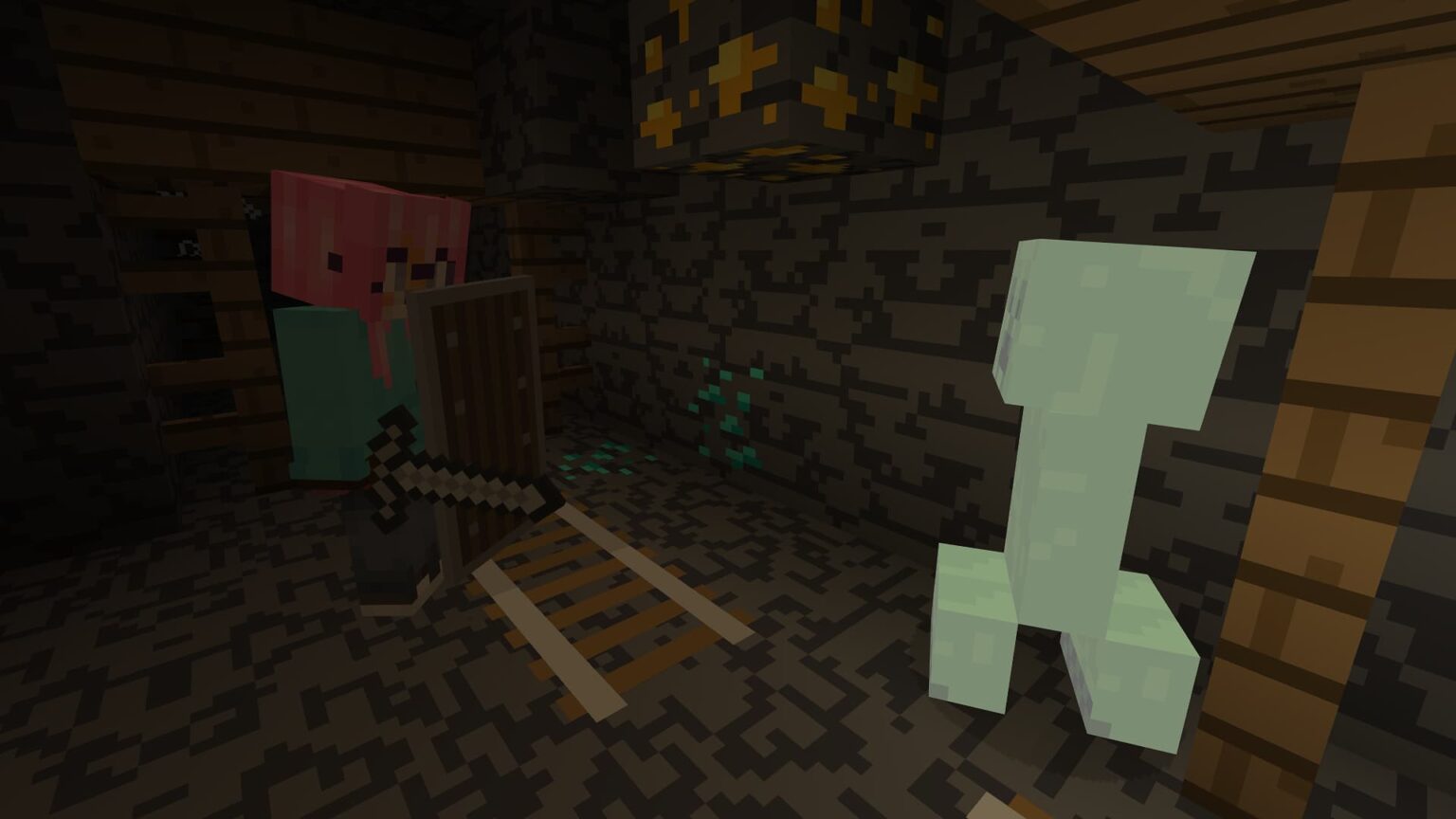 LambDynamicLights : Illuminez Vos Pas – Mod Minecraft - 1.15 → 1.21 ...