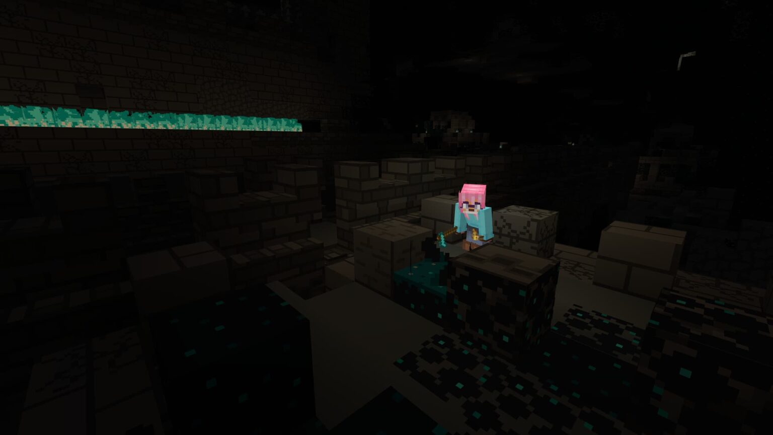 LambDynamicLights : Illuminez Vos Pas – Mod Minecraft - 1.15 → 1.21 ...