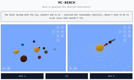 MC-Bench : l’étonnant benchmark qui juge les IA dans Minecraft - Minecraft.fr
