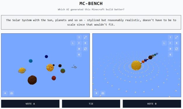 MC-Bench : l’étonnant benchmark qui juge les IA dans Minecraft - Minecraft.fr