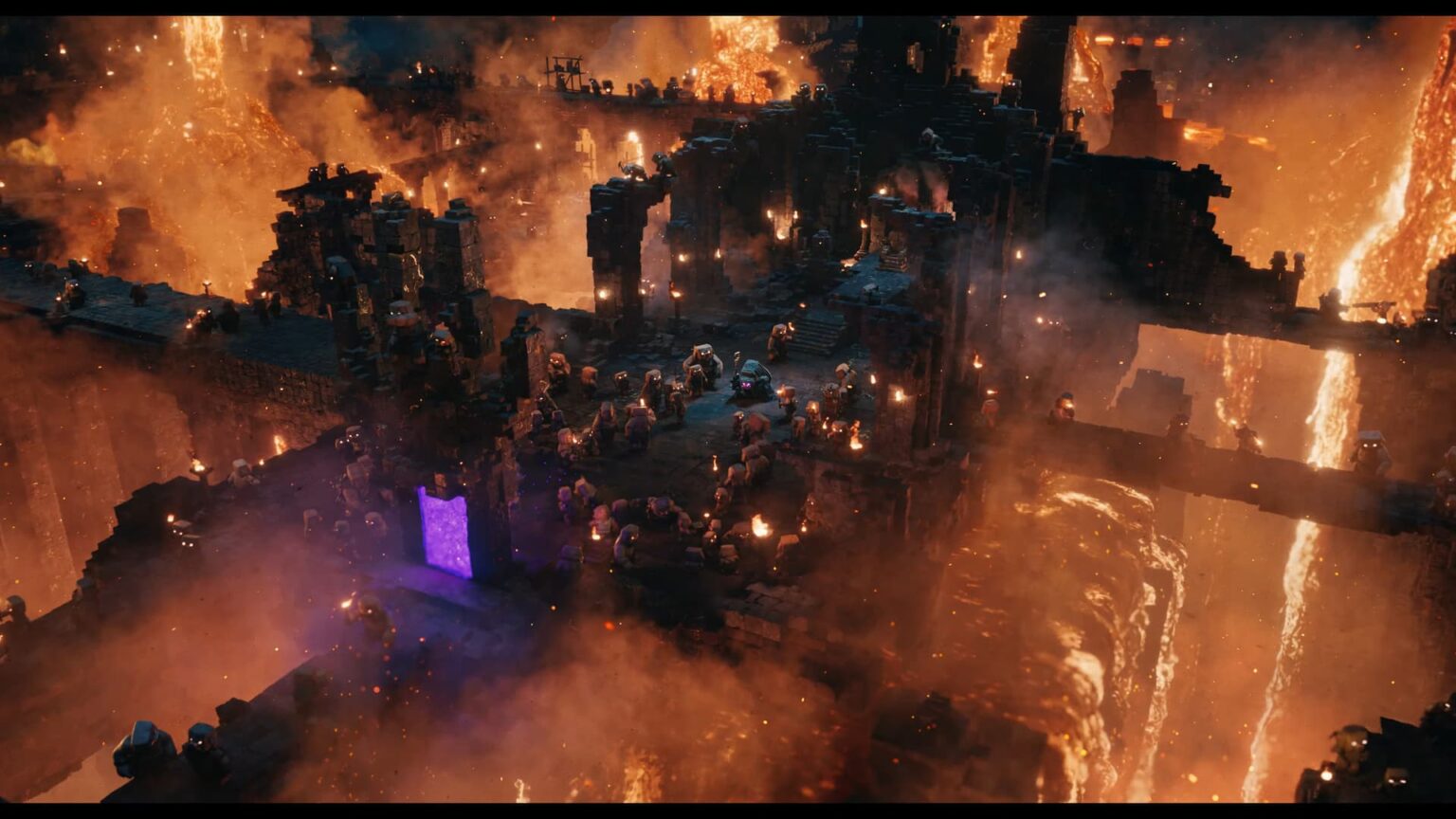 Malgosha dans Minecraft Le Film : une ennemie inoubliable au service du ...