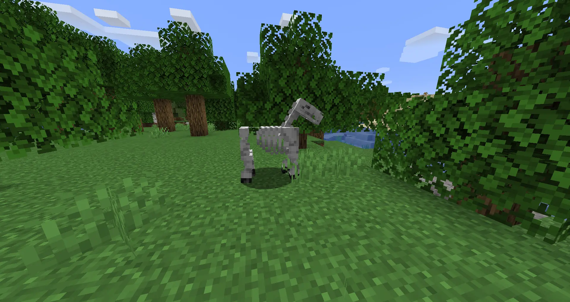 Cheval squelette Minecraft - Comment l'avoir et l'apprivoiser ...