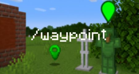 Comment utiliser la commande /waypoint dans Minecraft ? | Minecraft.fr