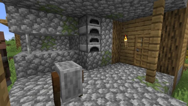 Four / Fourneau Minecraft - Comment le faire et s'en servir ...
