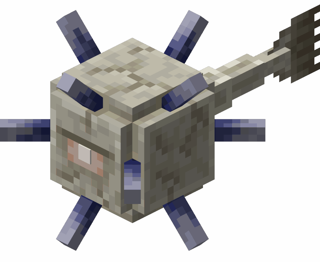 Grand gardien Minecraft - Comment les tuer et leur comportement ...