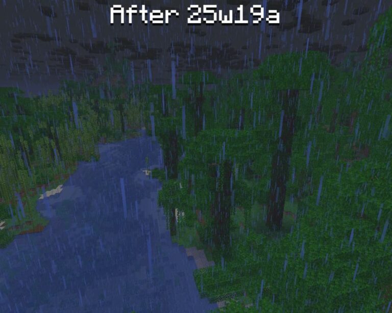 Minecraft 1.21.6 – Snapshot 25w19a : Brouillard retravaillé, projectiles plus précis et ...