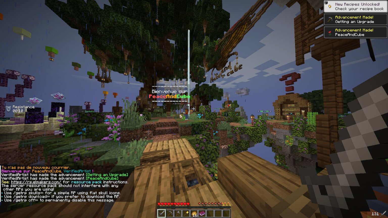 Top 10 des Meilleurs Serveurs Minecraft Survie en 2025 - Minecraft.fr