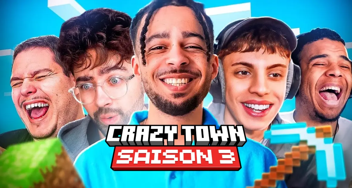 Vidéo - Crazy Town Saison 3 par Mastu (12 épisodes) - Minecraft.fr