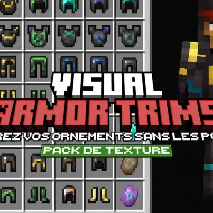 Visual Enchantments - Pack de Textures - 1.12 → 1.21 - Minecraft.fr