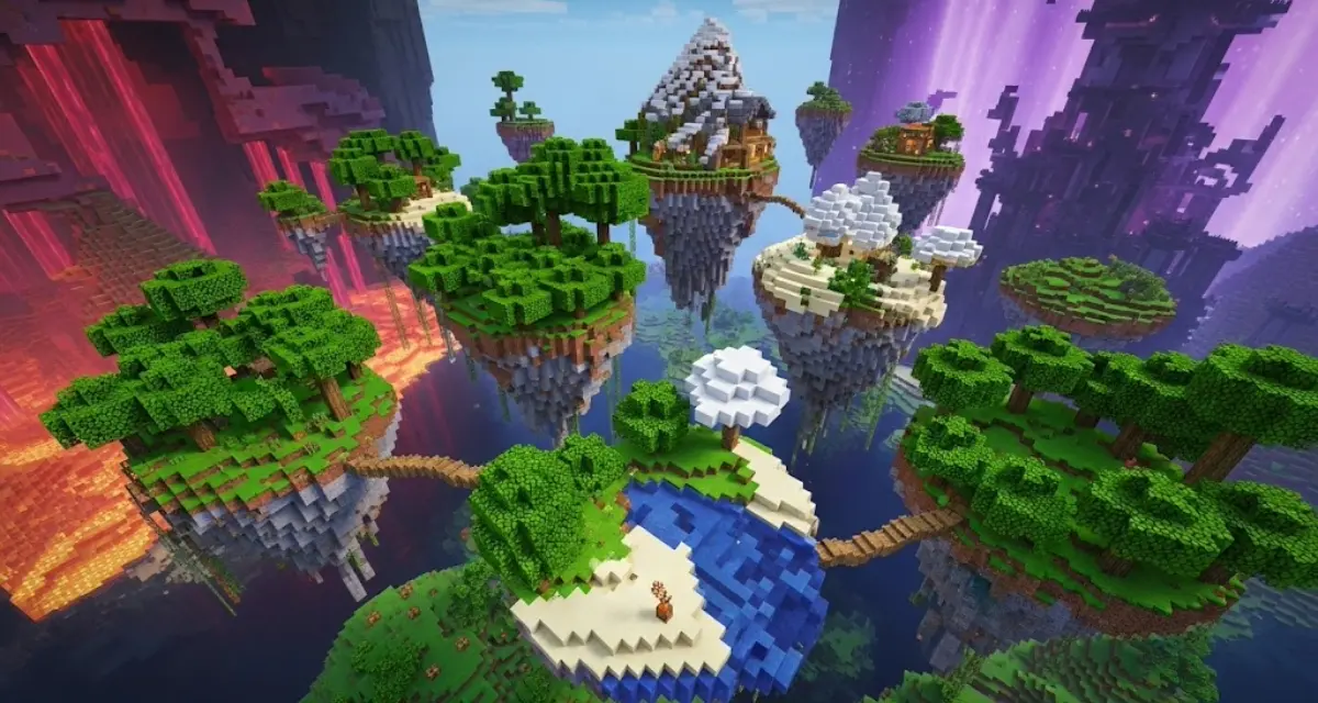 Voidblock - Skyblock Reinterpretation : Un Classique Modernisé – Map ...