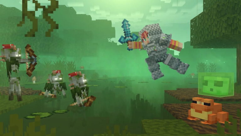 Actions & Stuff : Minecraft en Mouvement – Pack de Texture Minecraft ...