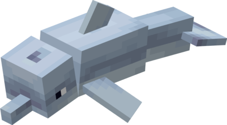 Dauphin Minecraft - Comment les trouver et les nourrir ? | Minecraft.fr