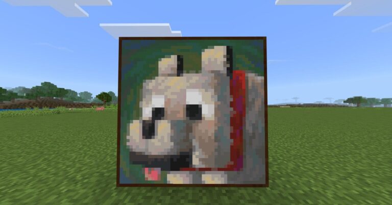 Mojang ajoute un tableau inattendu dans Minecraft Bedrock… et ne dit ...