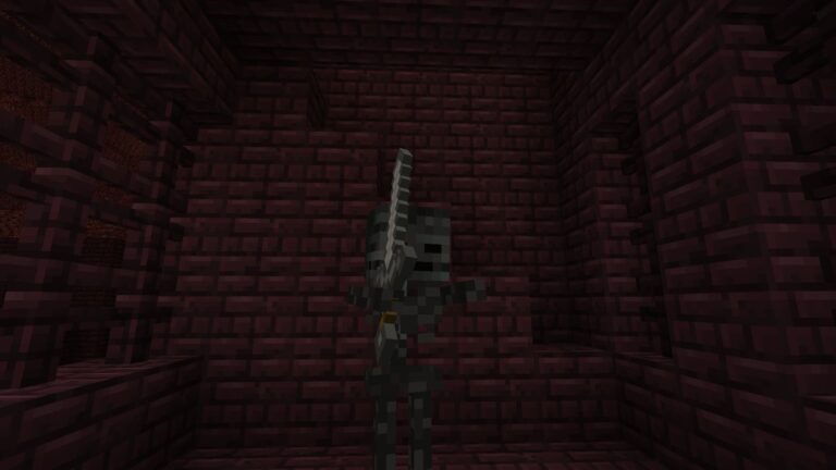 Wither squelette Minecraft - Tout savoir sur ce mob | Minecraft.fr