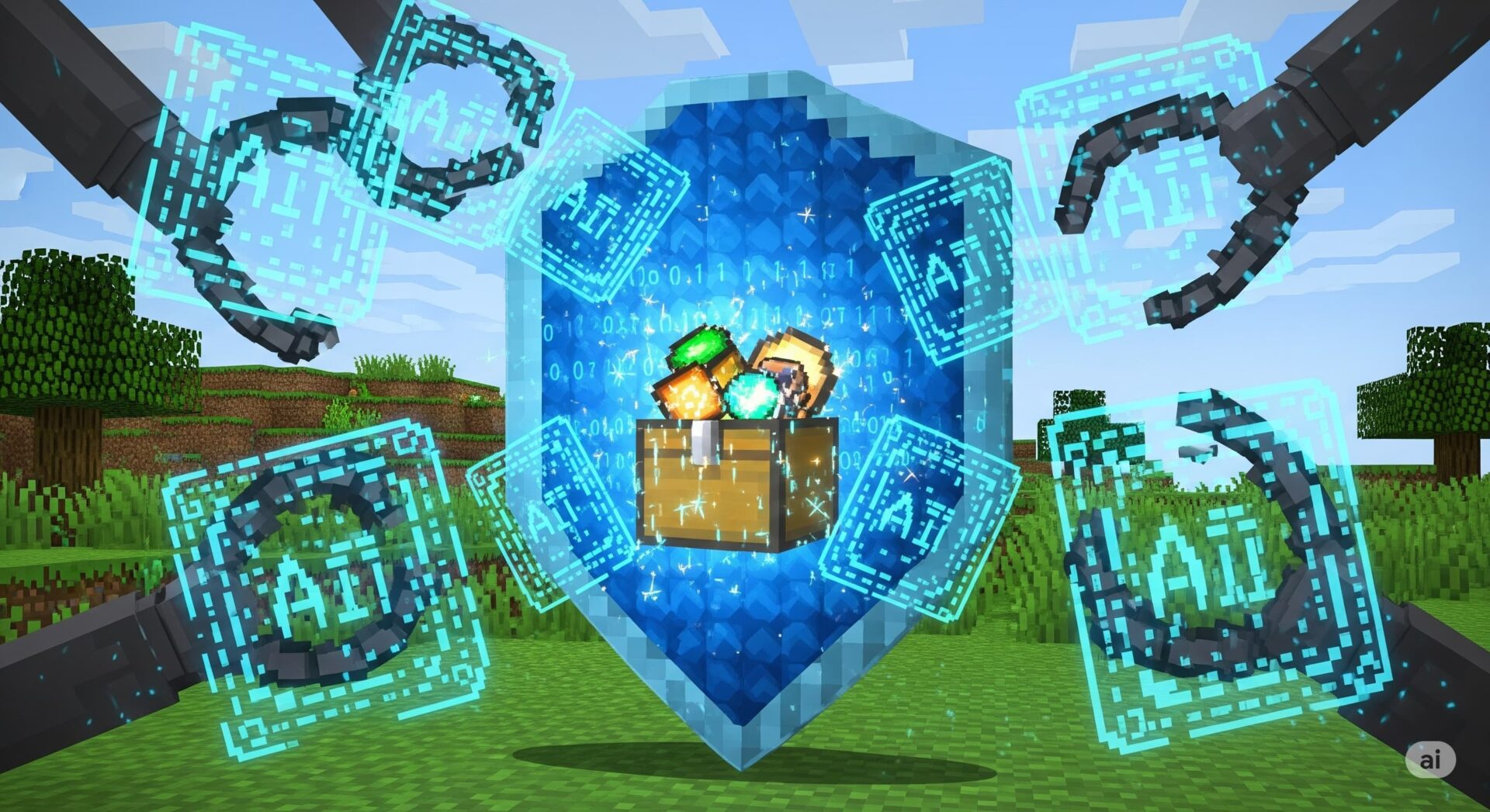 Pourquoi Minecraft.fr bloque désormais les IA : défendre notre contenu face au pillage ...