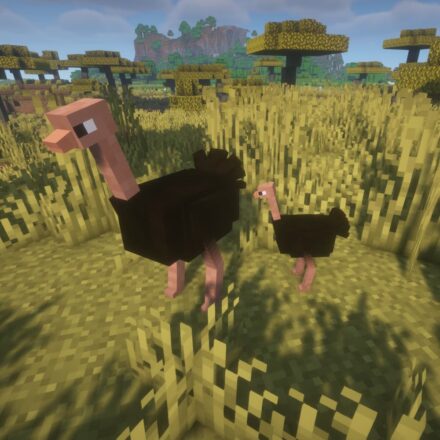 Living Things : un mod qui redonne vie à Minecraft avec une faune riche ...