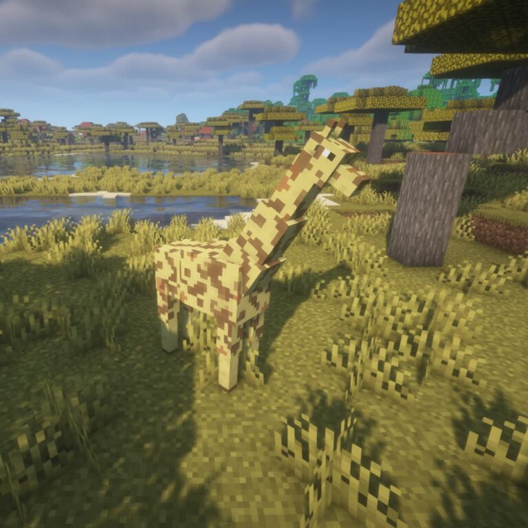 Living Things : un mod qui redonne vie à Minecraft avec une faune riche ...