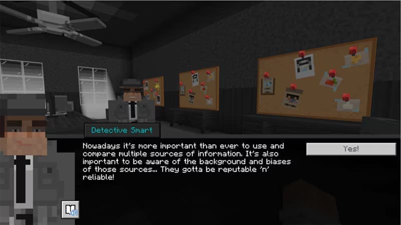 Reed Smart, le détective IA de Minecraft : trois enquêtes pour muscler ...
